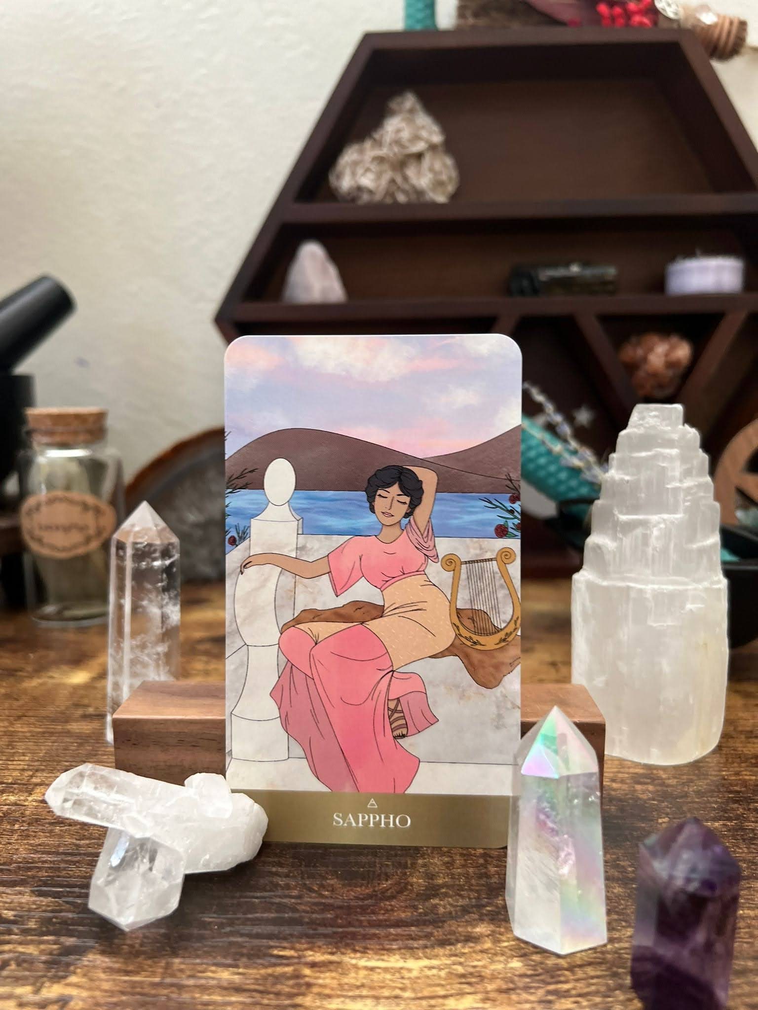 The Divine Wild: A Goddess Oracle Deck - Etsy Canada