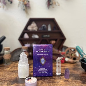 The Divine Wild: A Goddess Oracle Deck - Etsy Canada