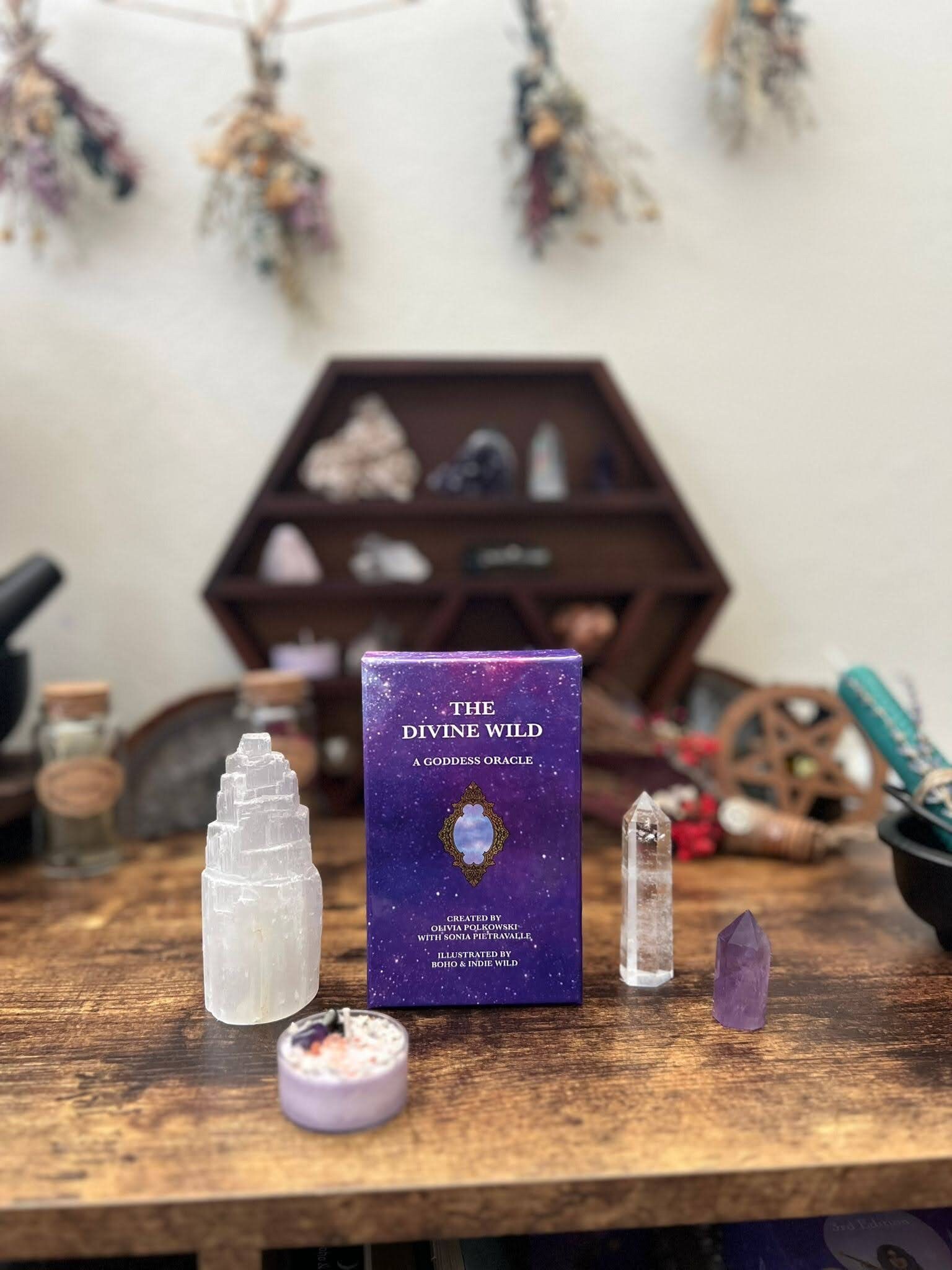 The Divine Wild: A Goddess Oracle Deck - Etsy Canada