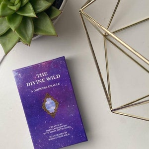The Divine Wild: A Goddess Oracle Deck - Etsy Canada