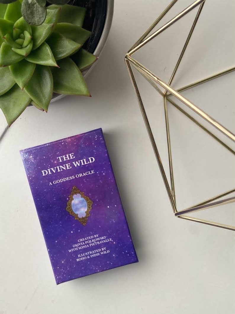 The Divine Wild: A Goddess Oracle Deck - Etsy Canada