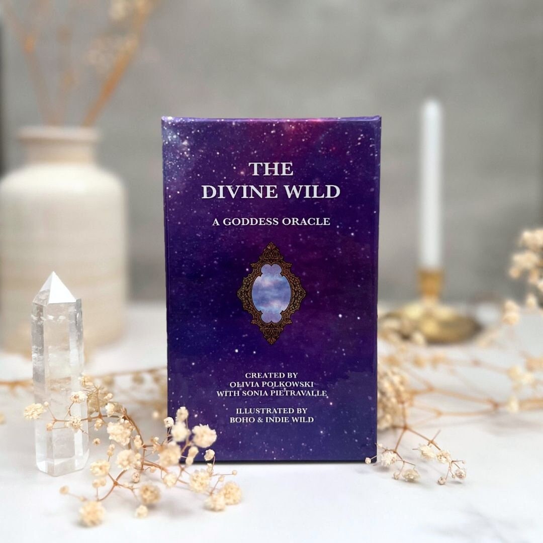 The Divine Wild: A Goddess Oracle Deck - Etsy Canada