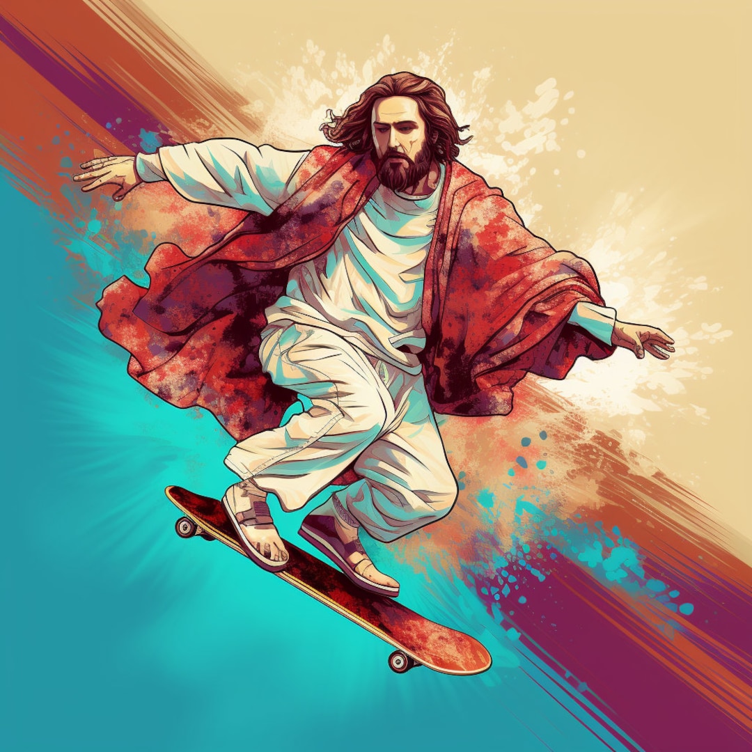 Jesus Poster Printable Jesus Art Jesus Saves Wall Art of Jesus ...
