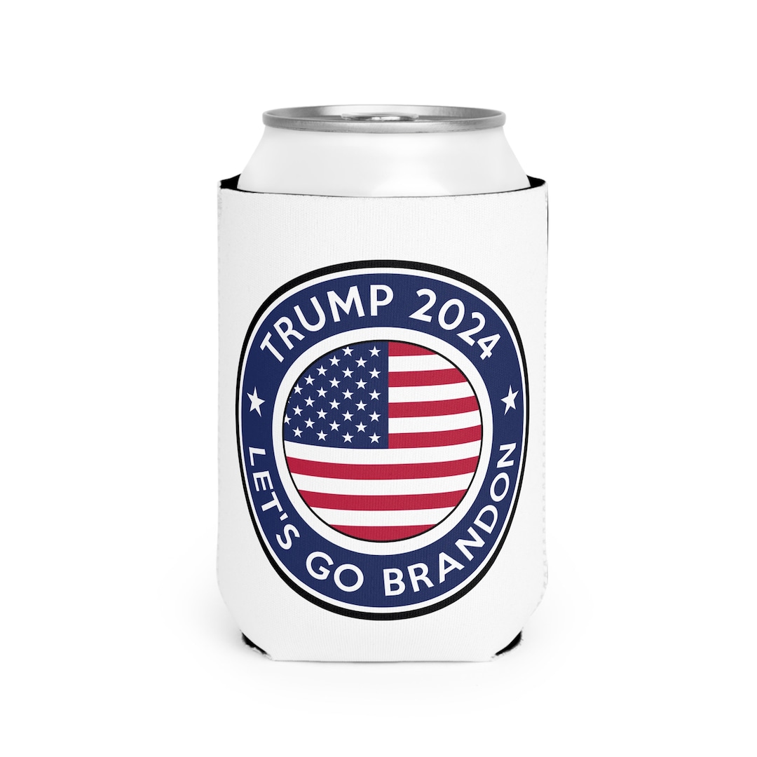 Trump 2024 Koozie Trump Beer Holder for Trump Fan Gift for Summer Beer ...