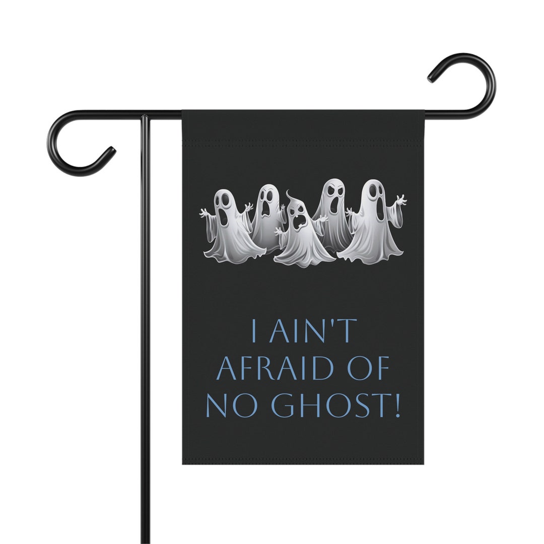 Trick or Treat Banner Spooky Banner Yard Banner Halloween Sign ...