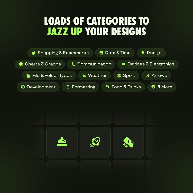 5000 Icons & 150 Social Media Icons and Company Logos Emerald Icon Pack ...