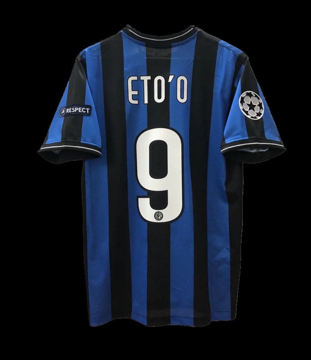 0910 Inter Home Champions League Jersey Eto Team Uniform - Etsy