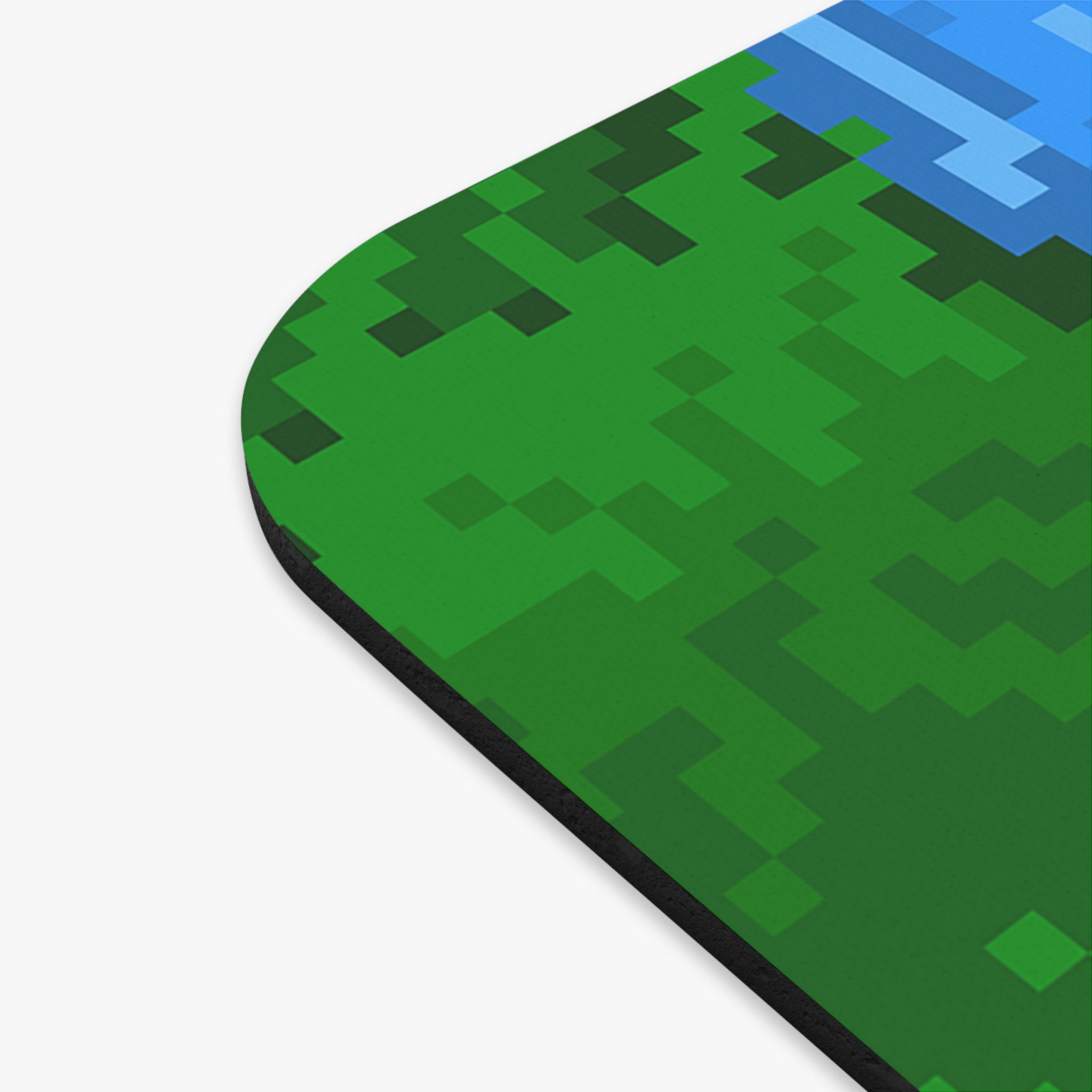 Lily Pad River Pixel Art Mouse Pad (rectangle) | Video Game Aesthetic ...