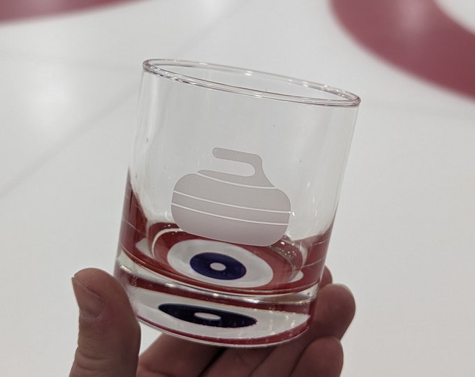 Curling Rock Mug - Etsy