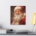 Santa Claus Oil Painting Digital Art - Etsy