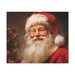 Santa Claus Oil Painting Digital Art - Etsy