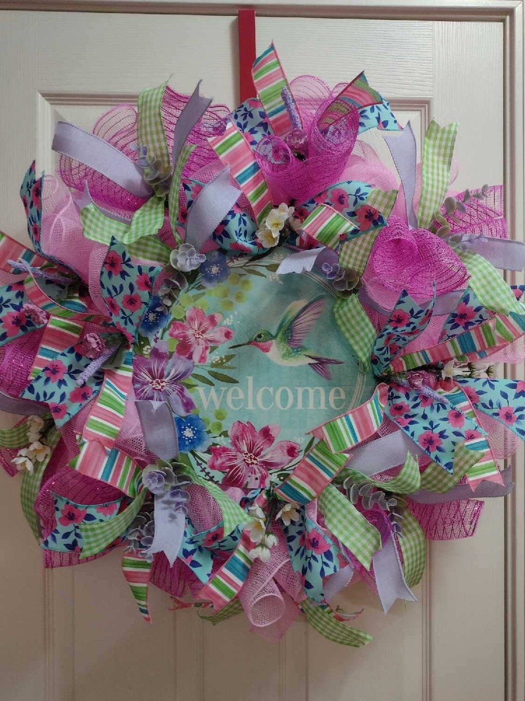 Hummingbird Wreath - Etsy