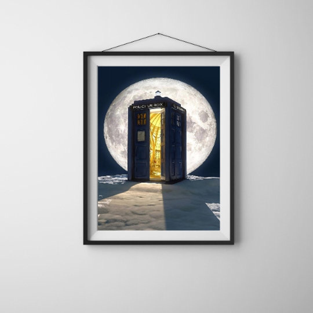Doctor Who Poster Movie Poster Series Poster Home Decor Wall Decor ...