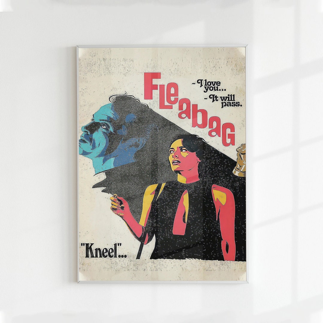 Phoebe Bridgers Poster Fleabag Phoebe Waller-bridge Vintage - Etsy
