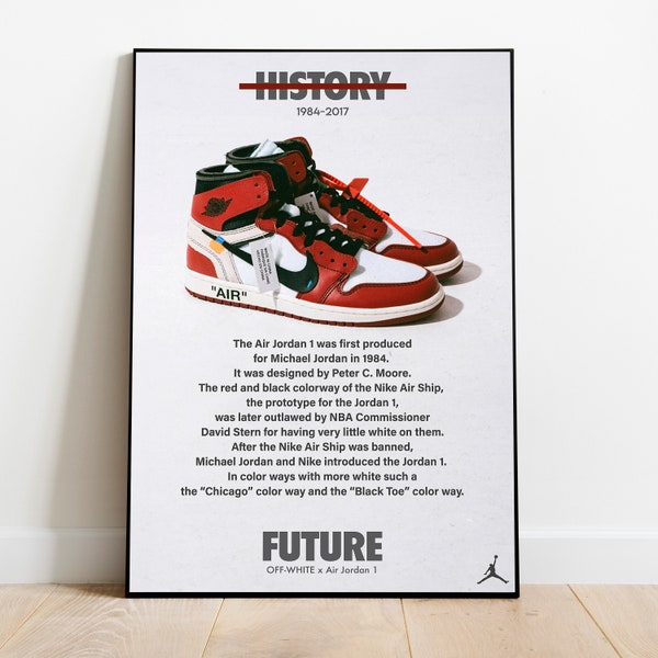 Nike Jordan Digital Print - Etsy