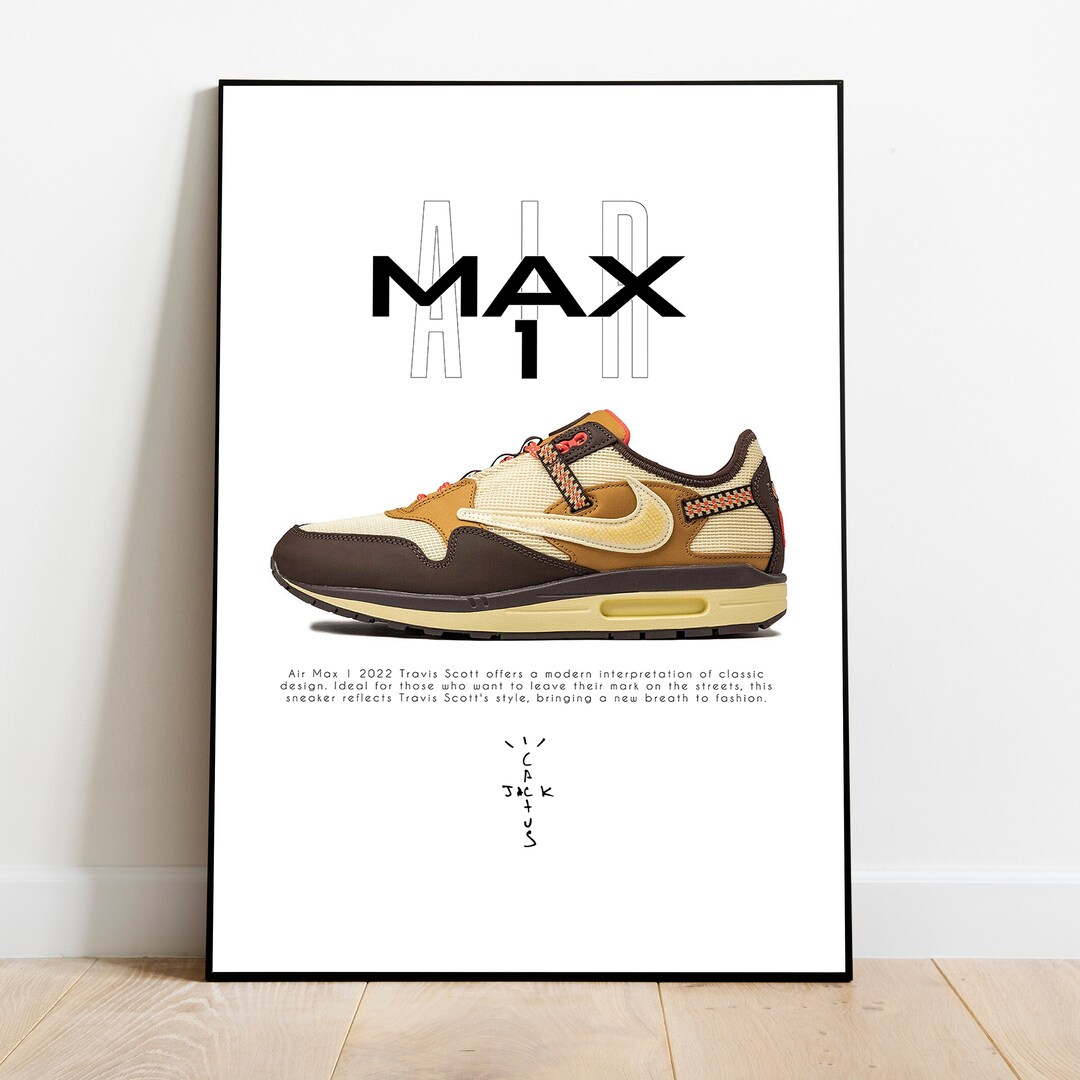 Nike Air Max, Sneaker Poster, Shoes Poster, Nike Poster, Air Max Poster ...