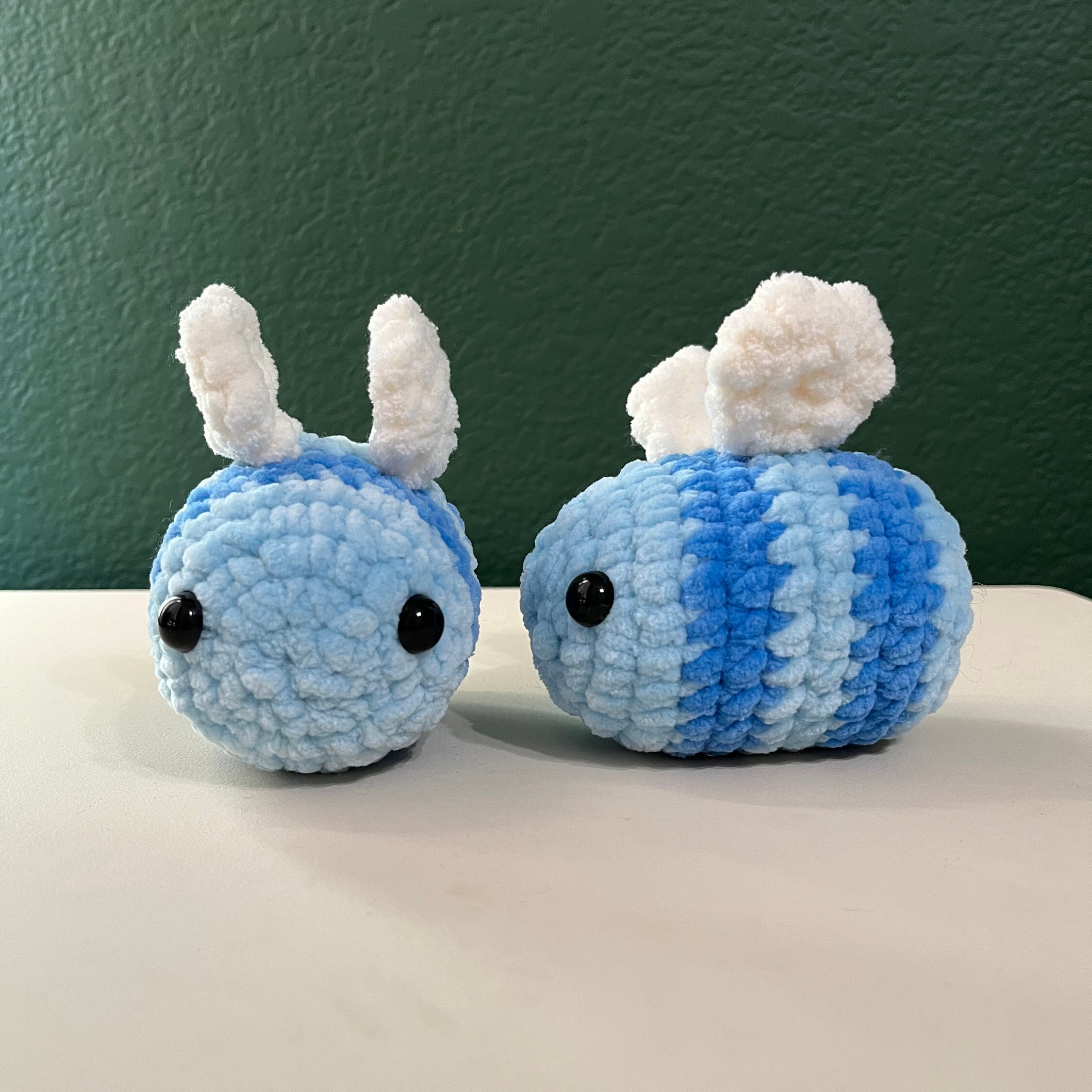 Crochet Bee Plushie Amigurumi Plushie, Handmade - Etsy