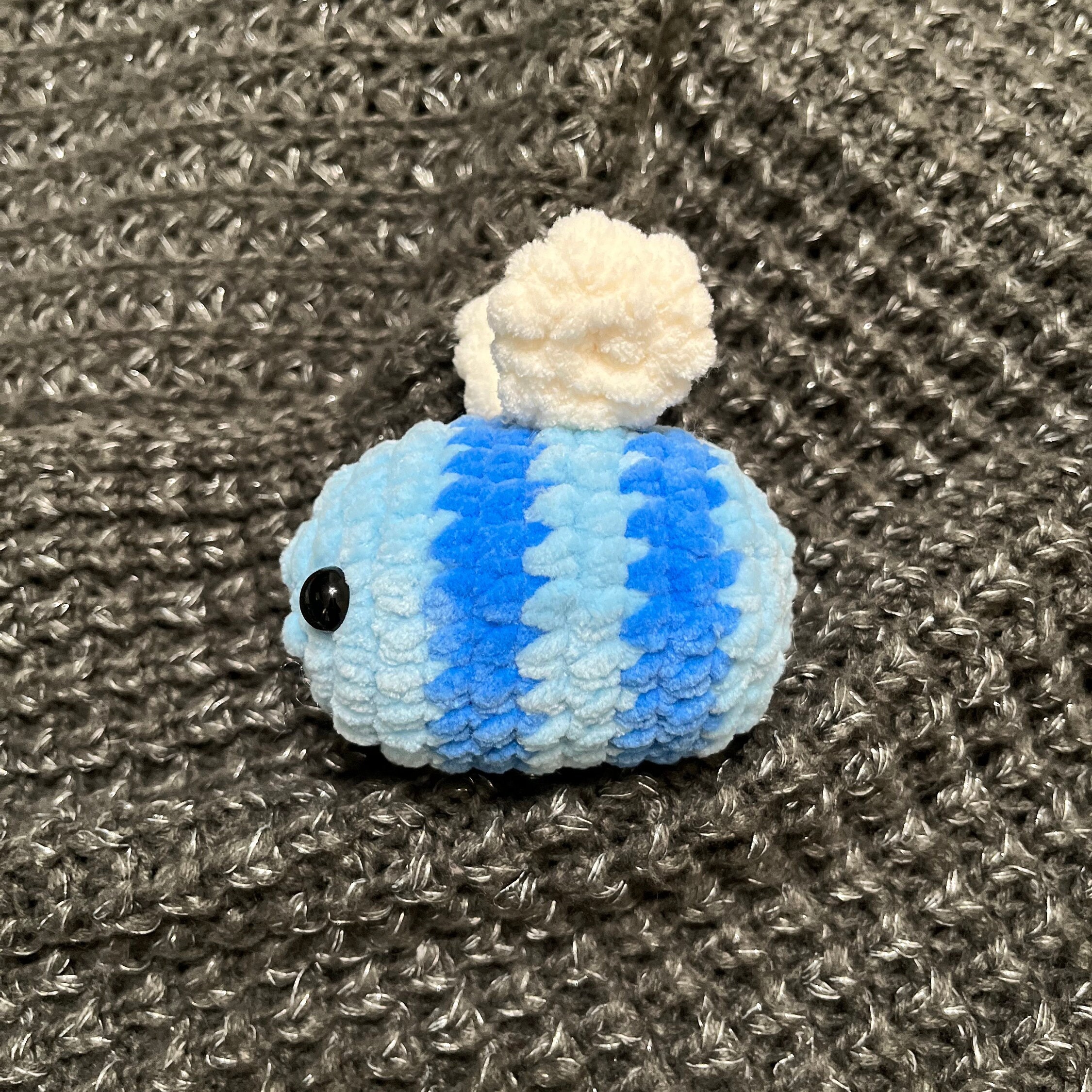 Crochet Bee Plushie Amigurumi Plushie, Handmade - Etsy