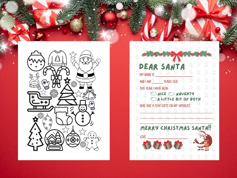 Elf Printable Activity Bundle | Christmas Ideas (PDF) - Etsy