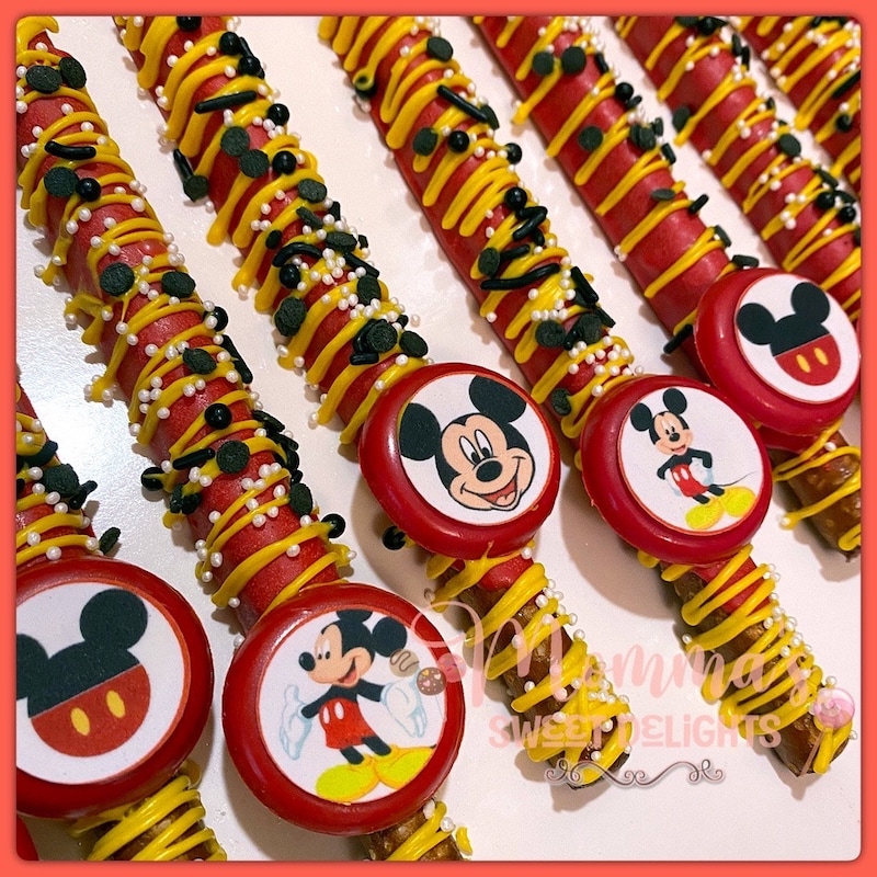 Mickey Mouse Candy - Etsy