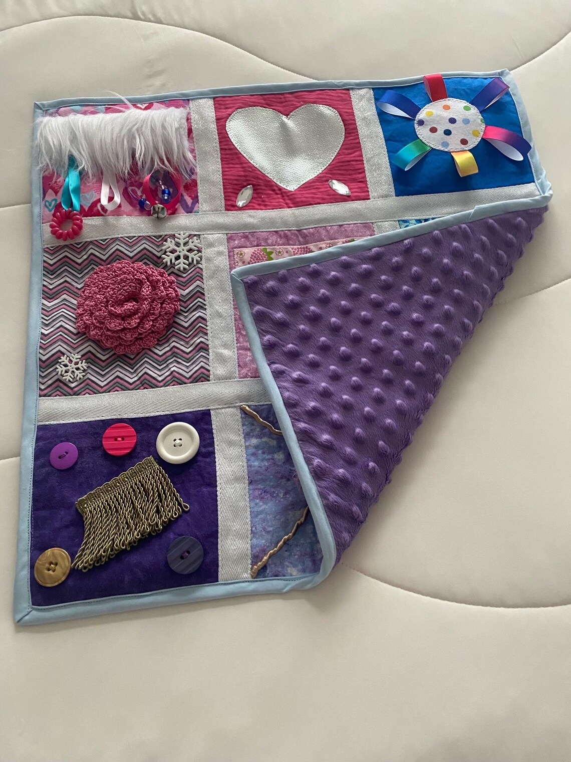 Dementia Fidget Mat/balnket - Etsy