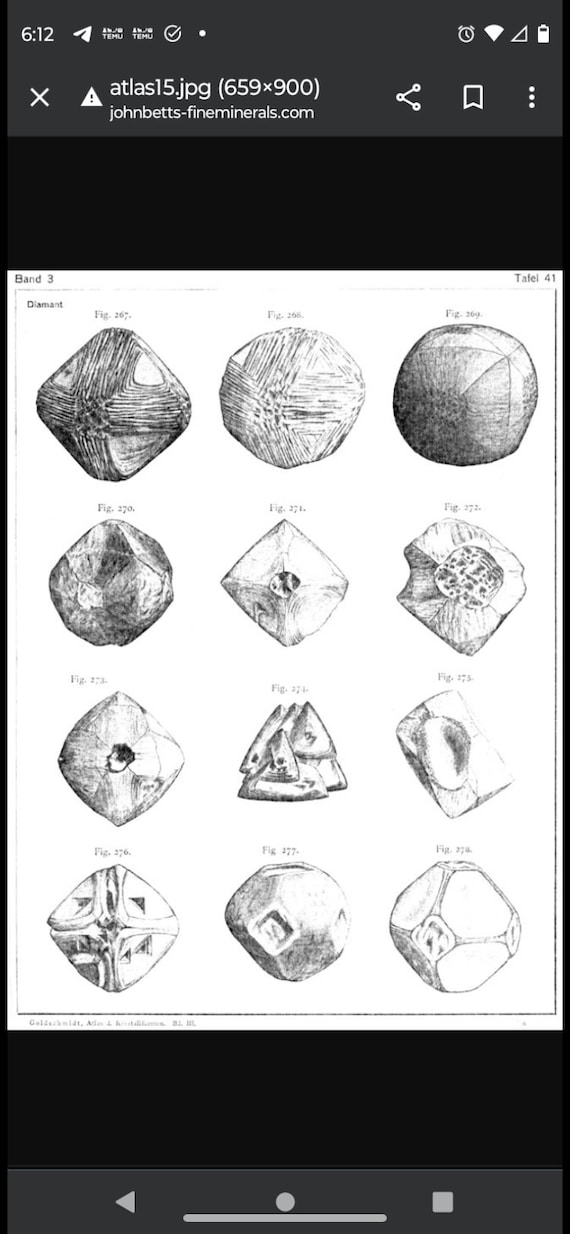 Rare rough diamond - Gem