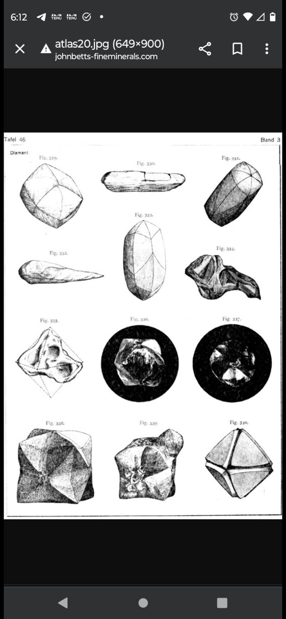 Rare rough diamond - Gem