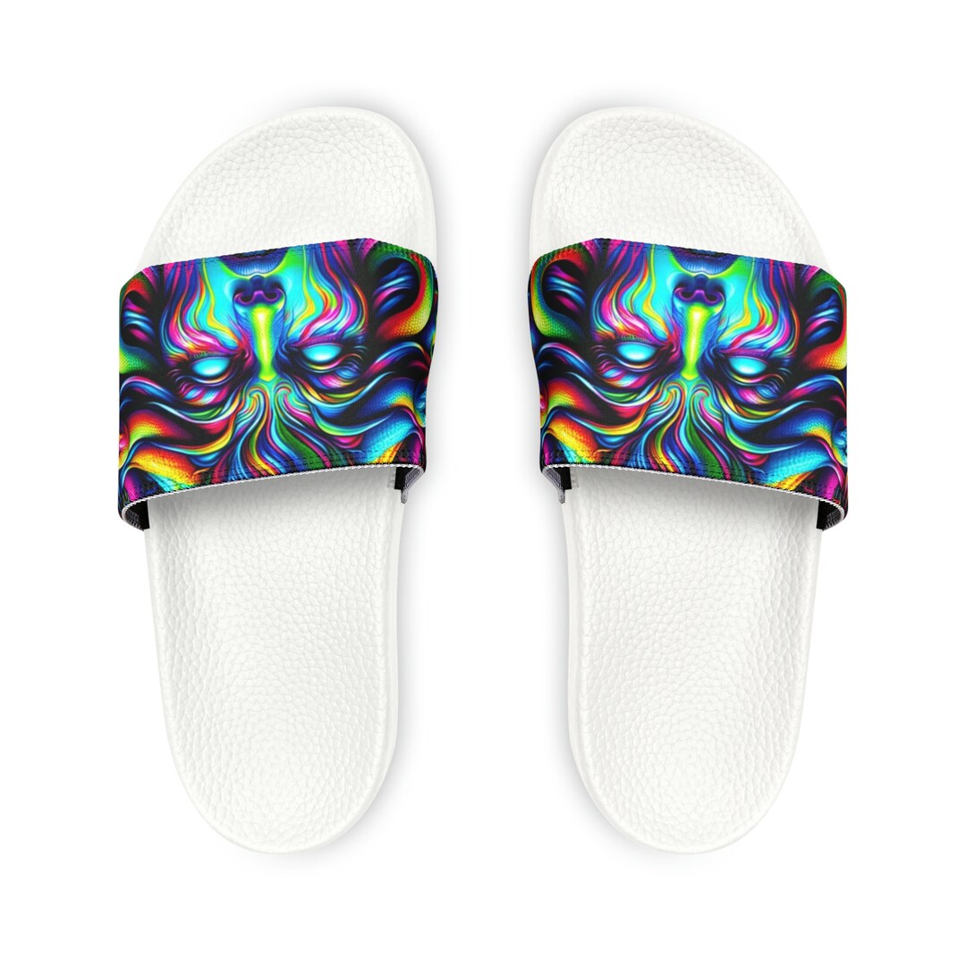 Medusa Men's PU Slide Sandals - Etsy