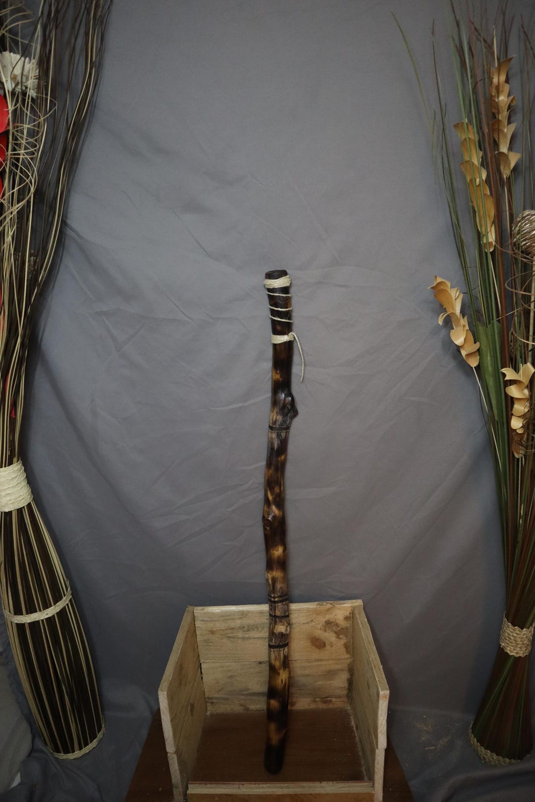 Sycamore Walking Sticks-fire Treated - Etsy