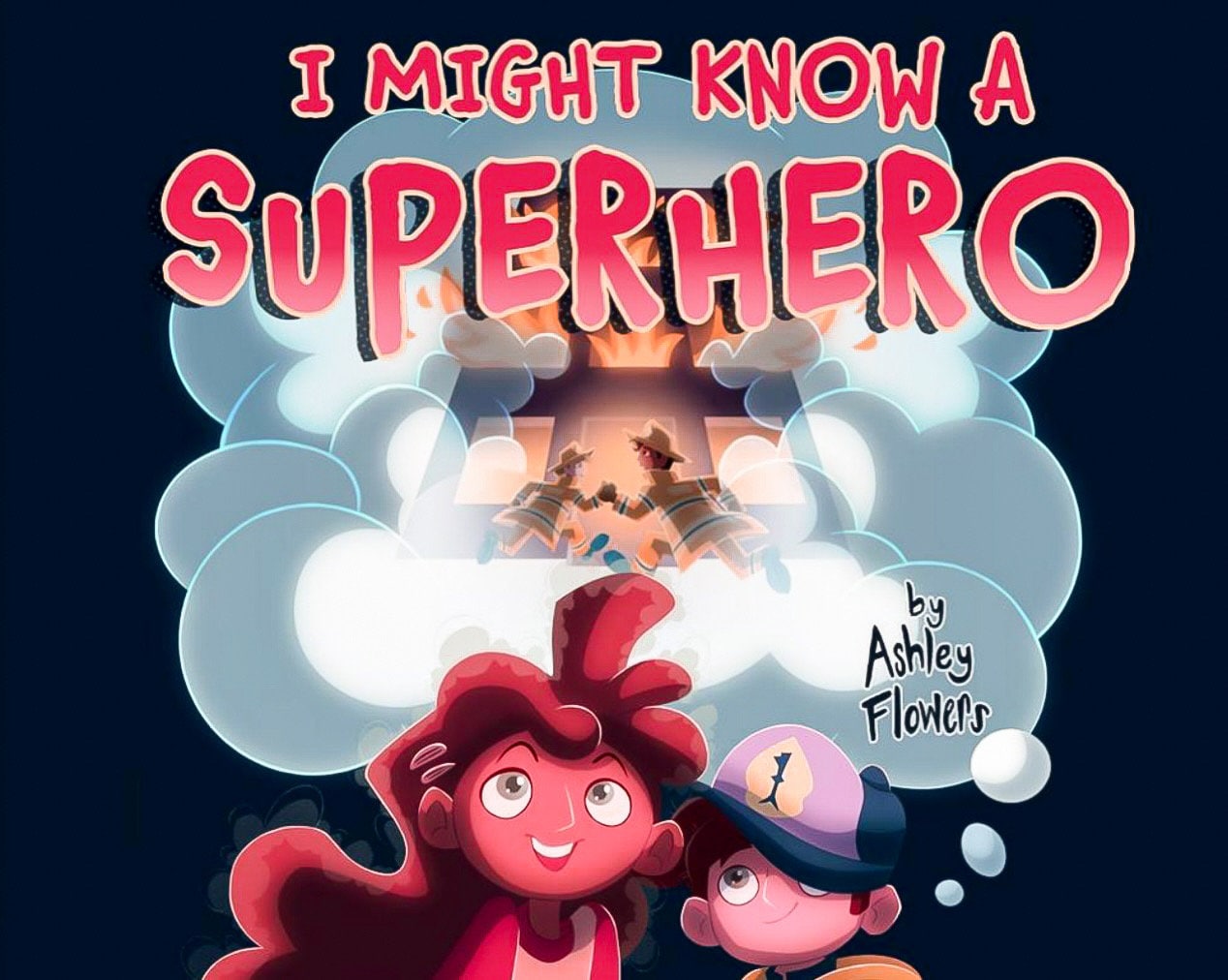 I Might Know a Superhero - Firefighter Edition - Etsy