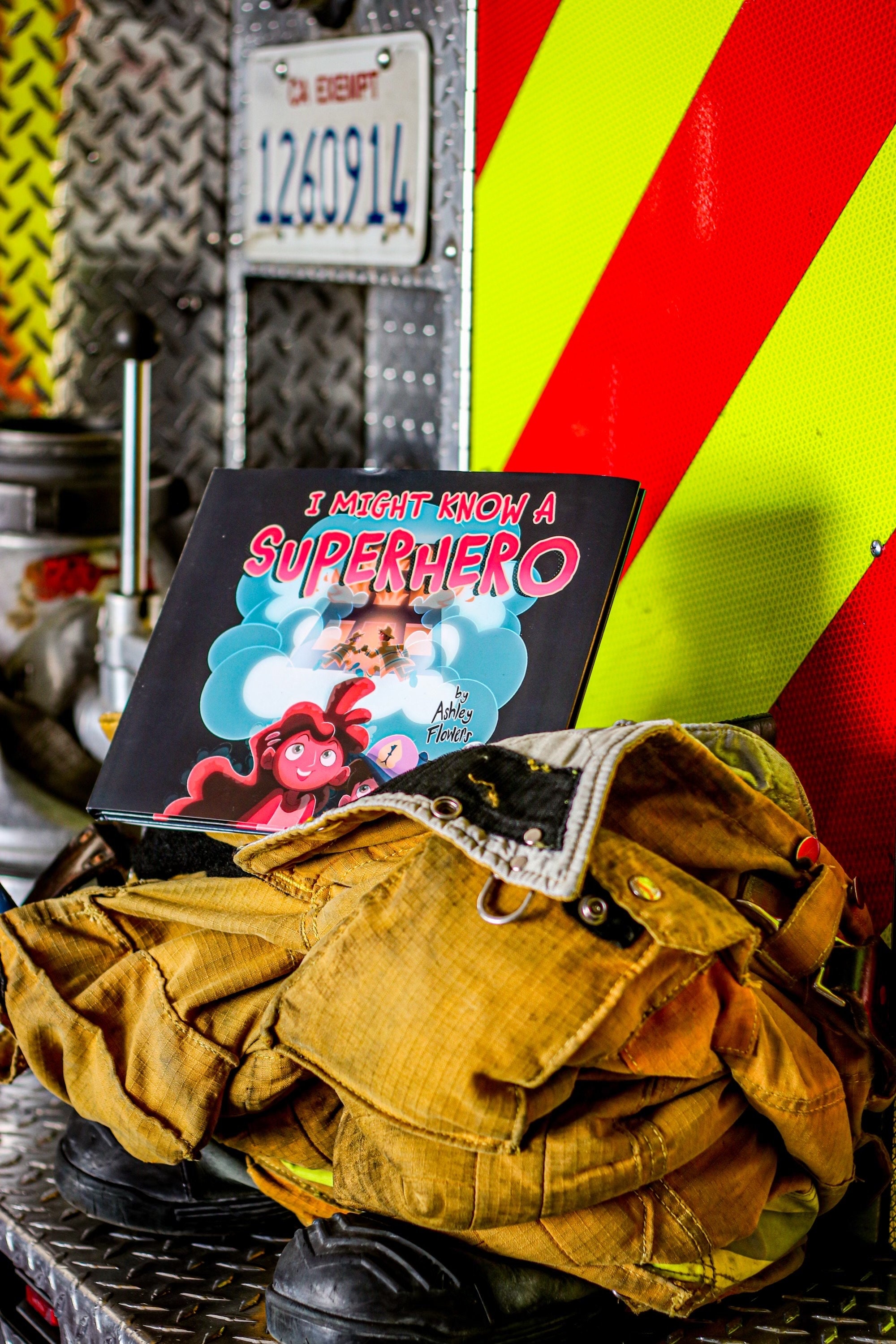 I Might Know a Superhero - Firefighter Edition - Etsy