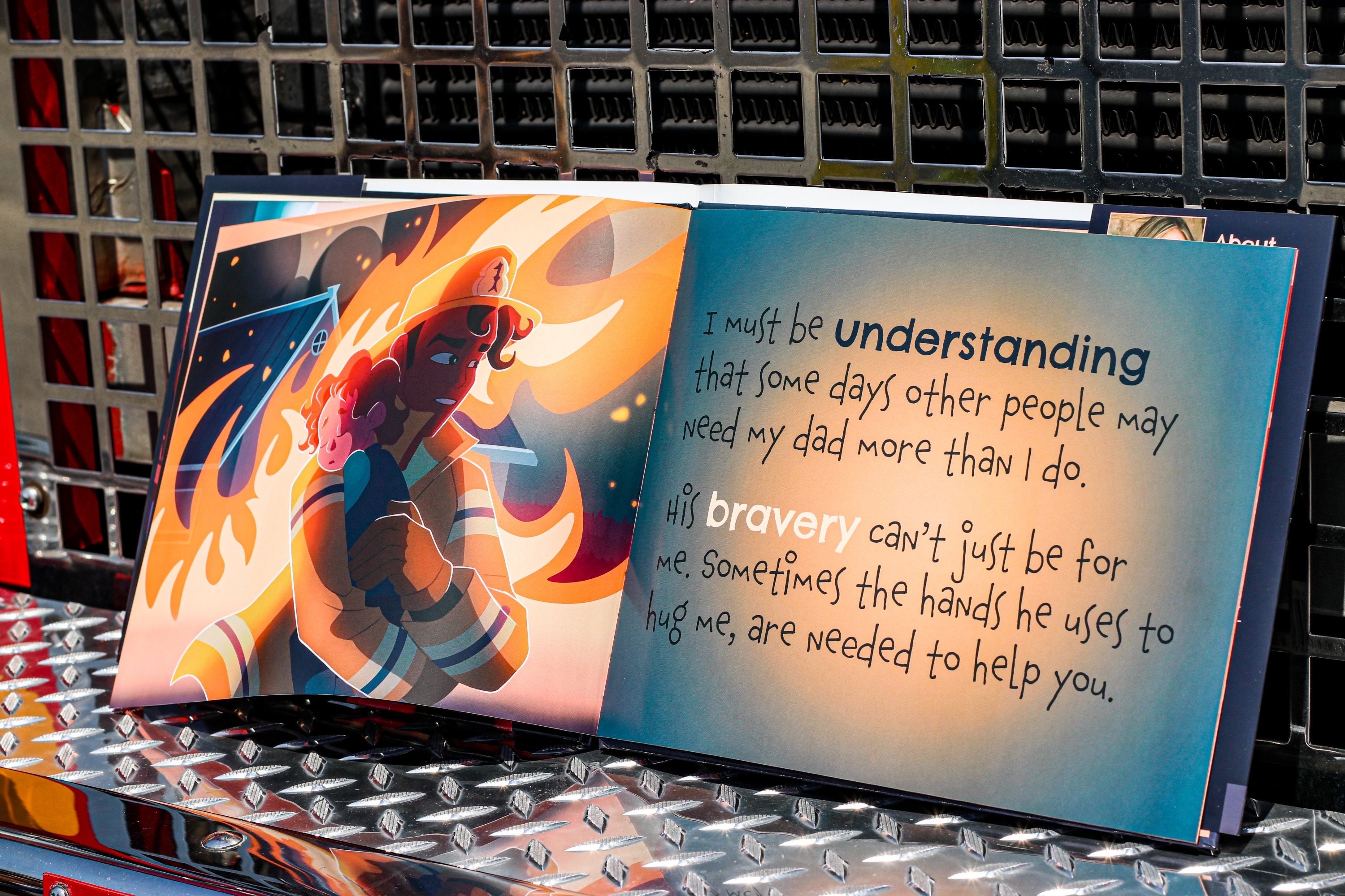 I Might Know a Superhero - Firefighter Edition - Etsy