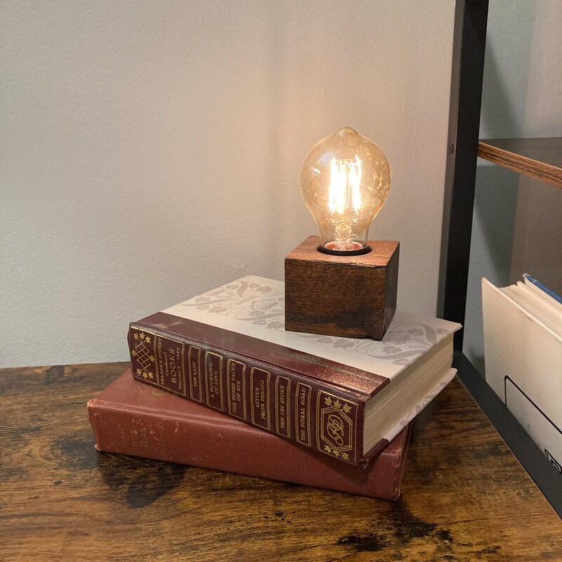 Book Light - Etsy
