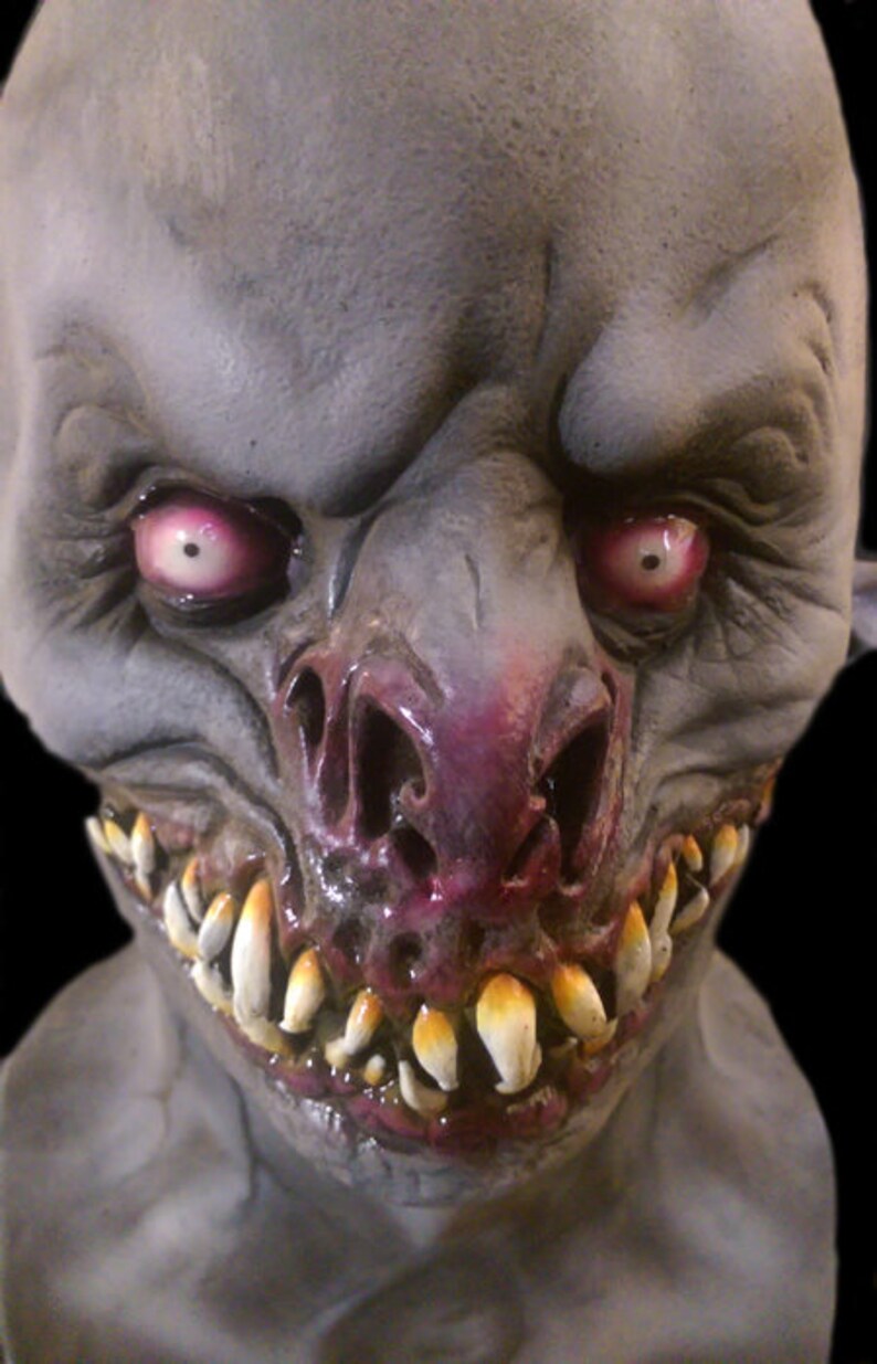 Goatsucker Chupacabra Demon Folklore Mask - Etsy