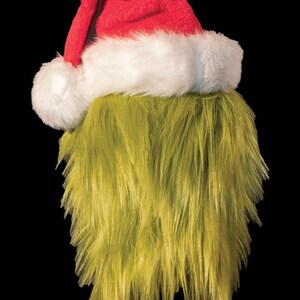 The Mean One - Jim Carrey Grinch Movie Halloween Mask Bust - Etsy