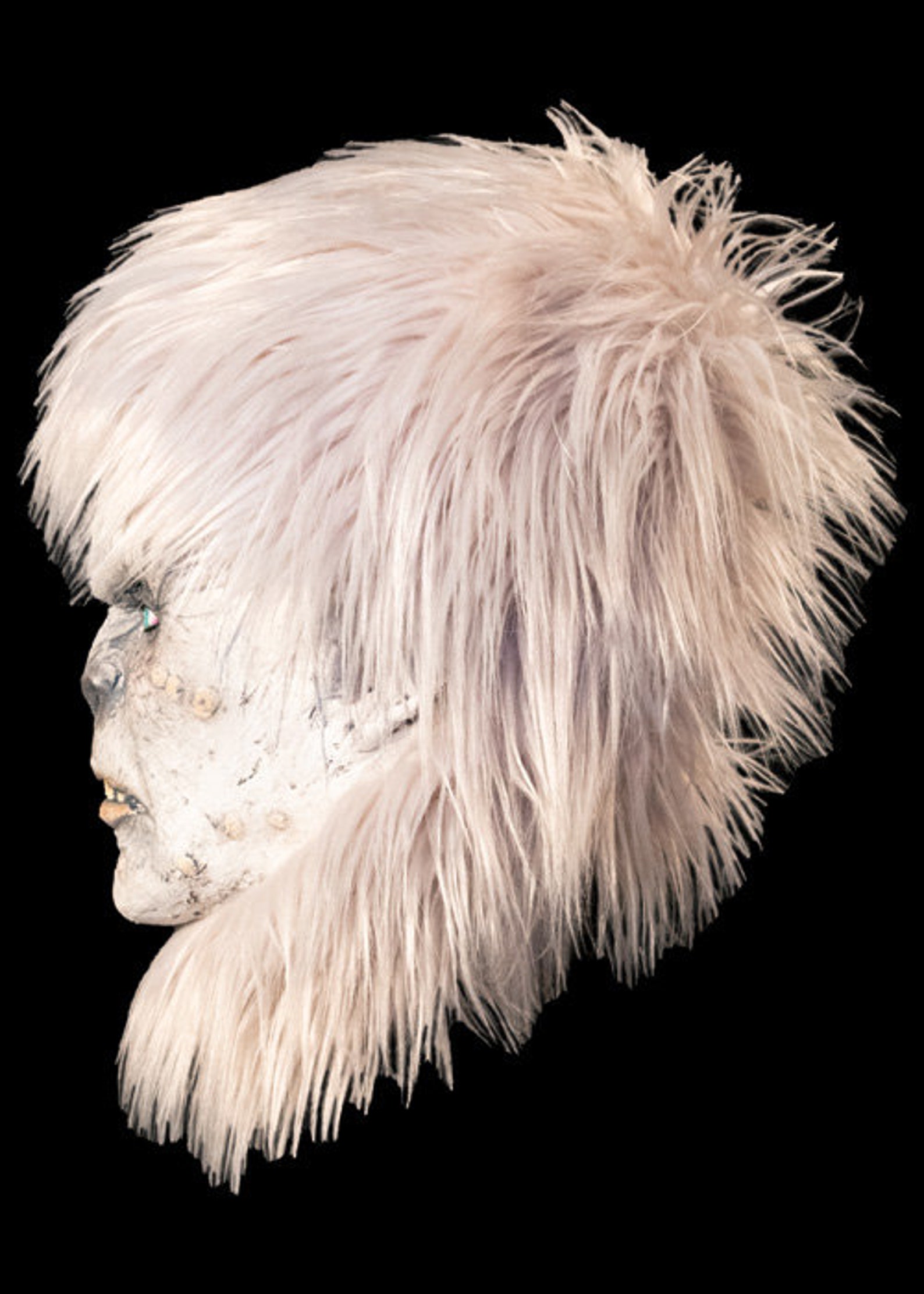 Yeti Abominable Snowman Mask Bust - Etsy