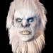 Yeti Abominable Snowman Mask Bust - Etsy