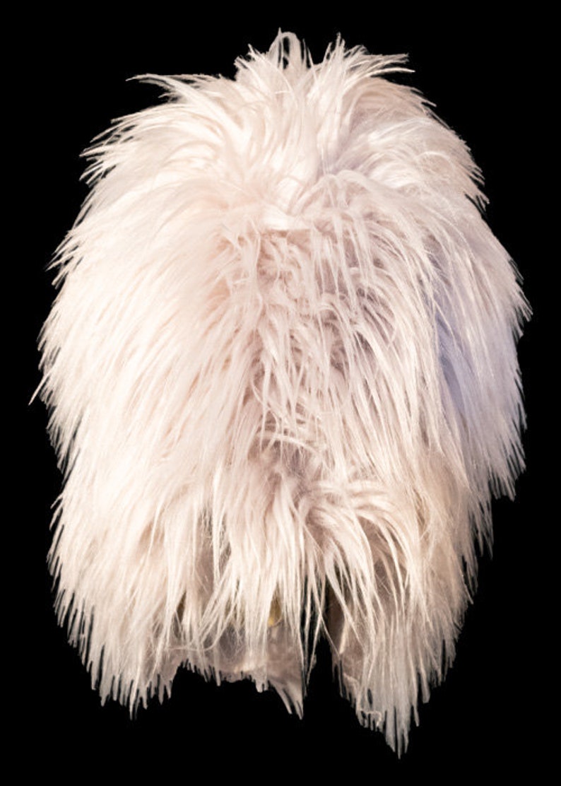 Yeti Abominable Snowman Mask Bust - Etsy