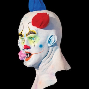 Tongue-tied Clown Two Face Evil Clown Mask - Etsy