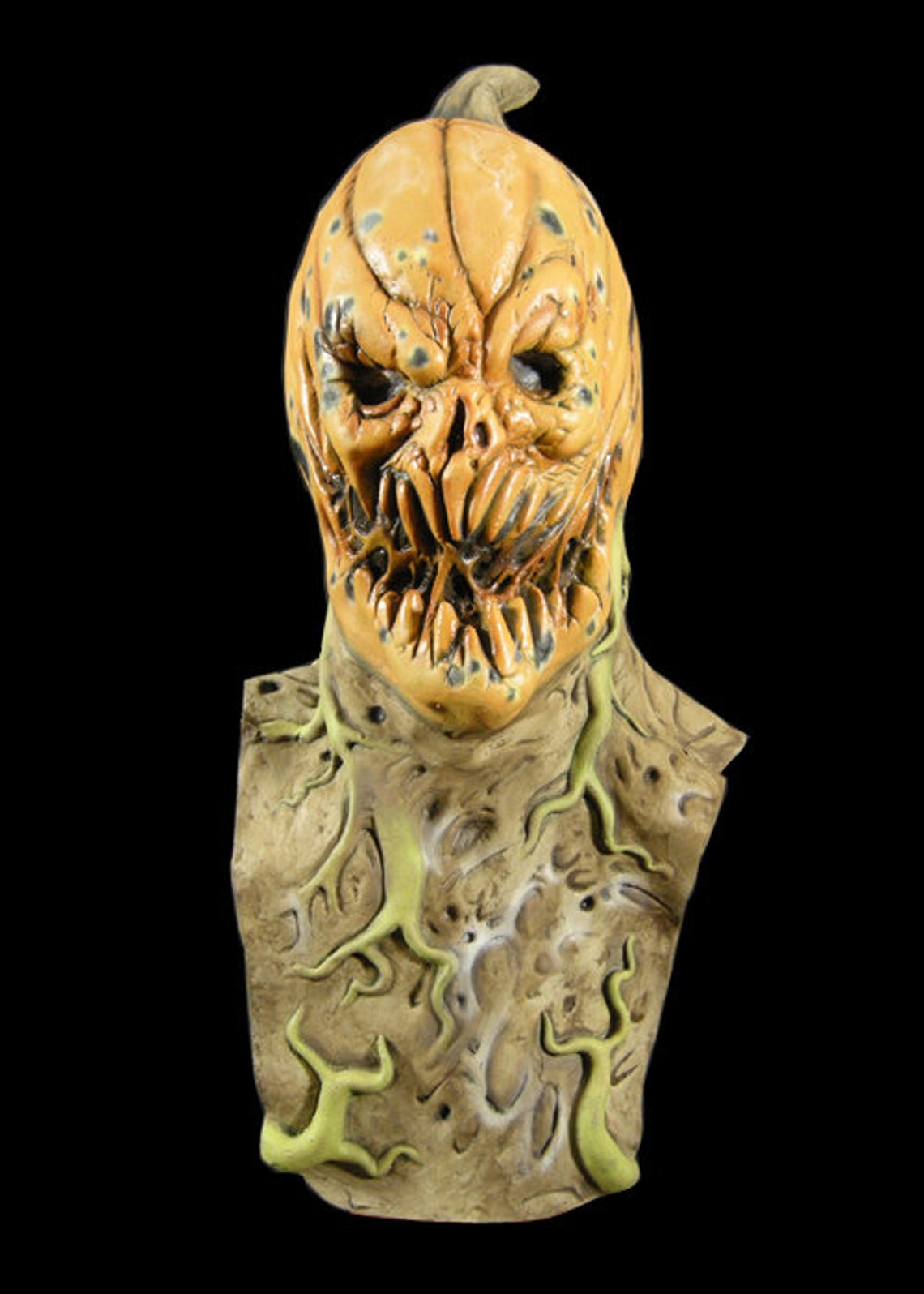 Pumpking Rotting Jack O Lantern Pumpkin Mask - Etsy