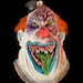 The Mean One - Jim Carrey Grinch Movie Halloween Mask Bust - Etsy