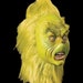The Mean One - Jim Carrey Grinch Movie Halloween Mask Bust - Etsy
