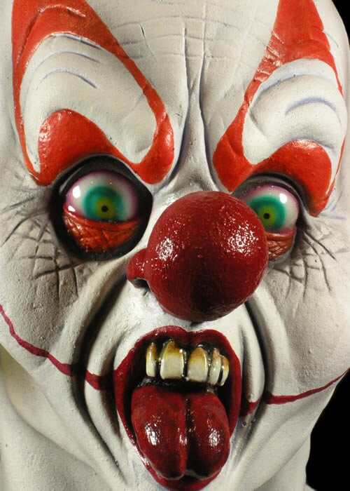 Problem Child Fiesty Punk Clown Mask - Etsy