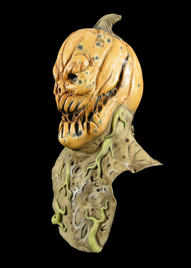 Pumpking Rotting Jack O Lantern Pumpkin Mask - Etsy