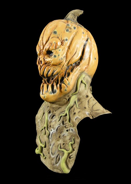 Pumpking Rotting Jack O Lantern Pumpkin Mask - Etsy