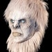 Yeti Abominable Snowman Mask Bust - Etsy