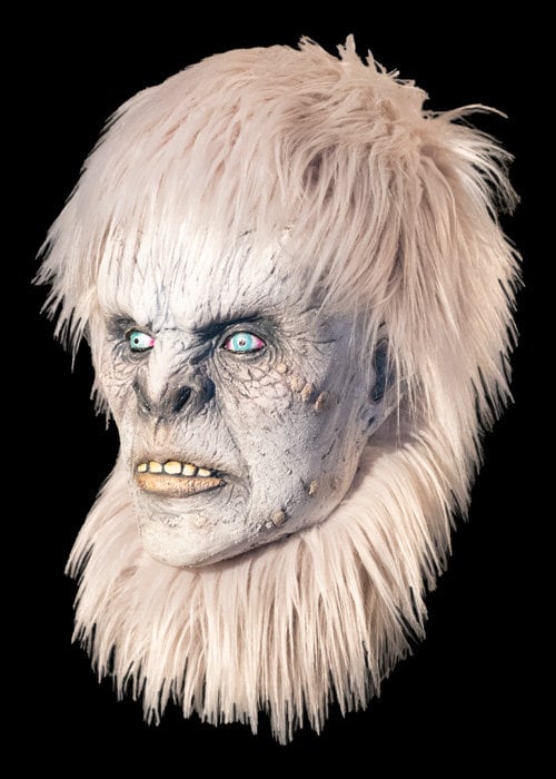 Yeti Abominable Snowman Mask Bust - Etsy