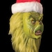 The Mean One - Jim Carrey Grinch Movie Halloween Mask Bust - Etsy