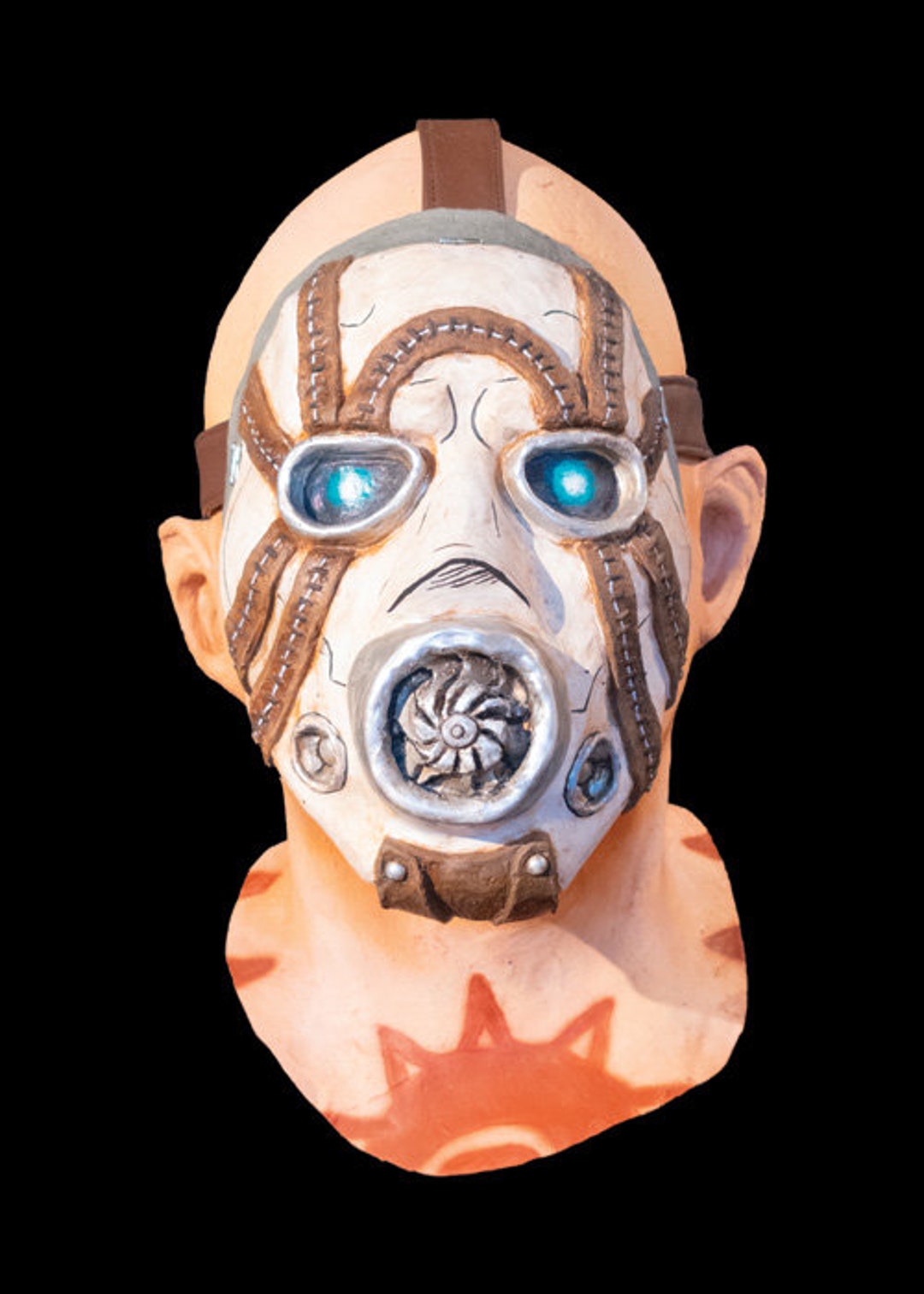 BL Psycho Deluxe Borderlands Mask - Etsy