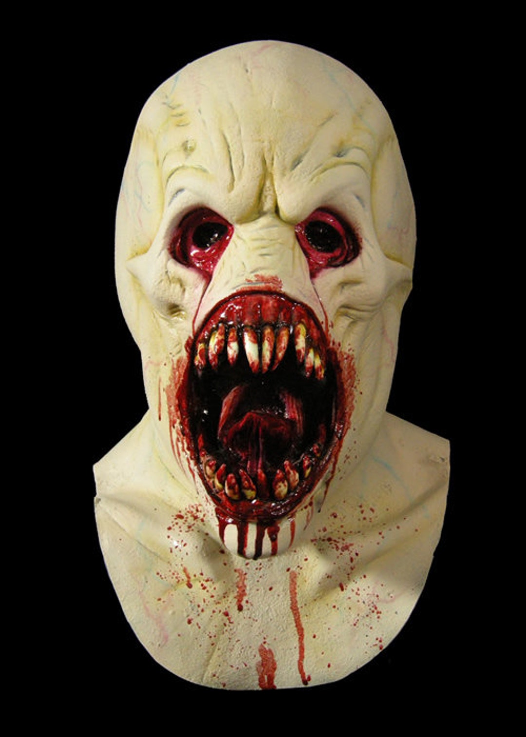 The Feeder Bloody Alien Intruder Mask - Etsy